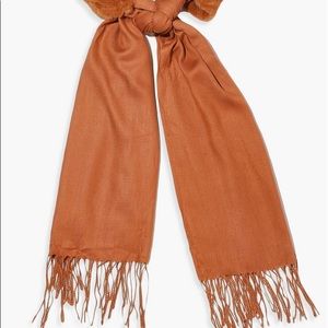 Accessories | Sale Mixed Faux Fur Combo Scarf | Poshmark